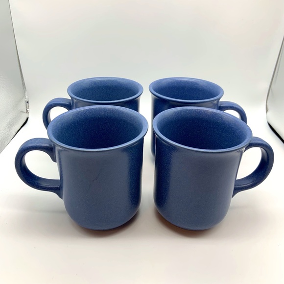 Dansk | Dining | Dansk International Mesa Sky Blue Ceramic Coffee Mugs ...